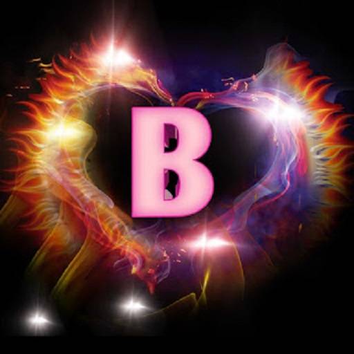 Stylish B Letter Whatsapp Dp