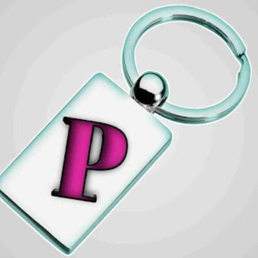 Stylish P Letter DP | Stylish P Name DP