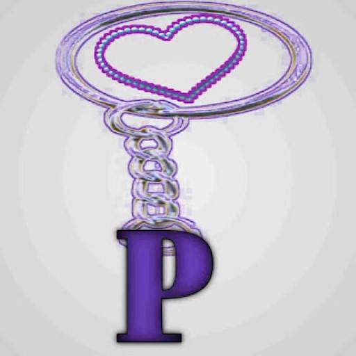 Stylish P Letter DP | Stylish P Name DP