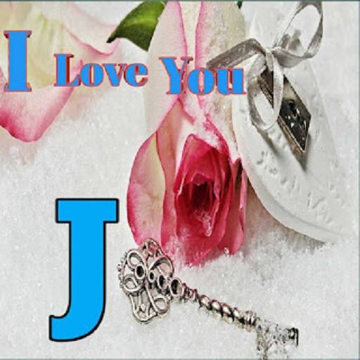 I Love You J Image | I Love you J Name Photo