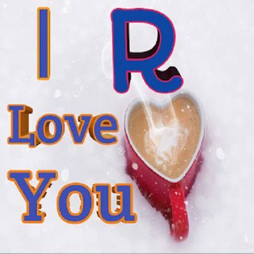 R Love Photo DP | Cute R love Heart Images