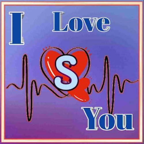 S Love Photo Status | S Letter Heart Images