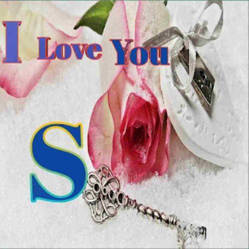 S Love Photo Status | S Letter Heart Images