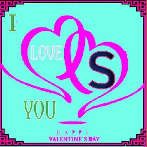 S Love Photo Status | S Letter Heart Images