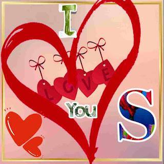 S Love Photo Status | S Letter Heart Images