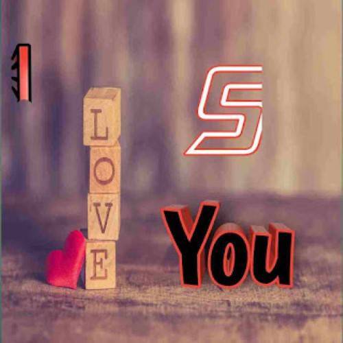 S Love Photo Status | S Letter Heart Images