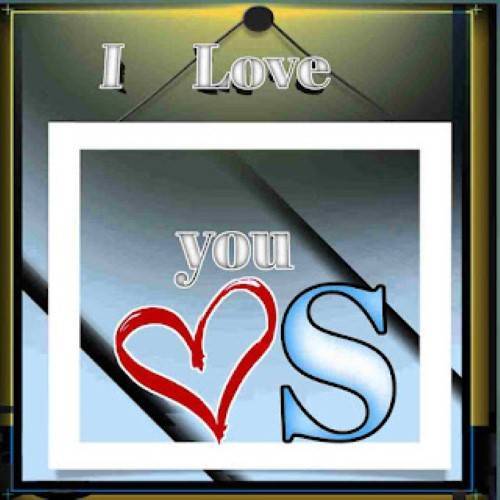 S Love Photo Status | S Letter Heart Images