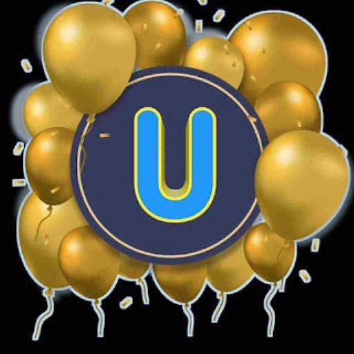 Stylish U letter DP | U Name Style image