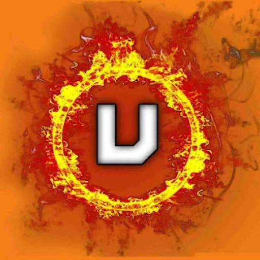 Stylish U letter DP | U Name Style image