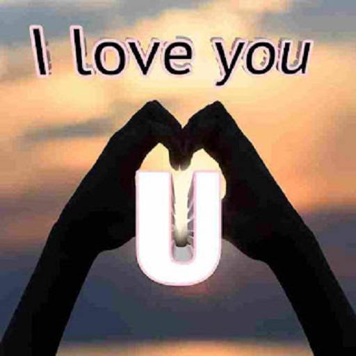 U name DP love | Heart U name dp