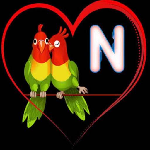 Stylish N Letter Images | N Name dp stylish