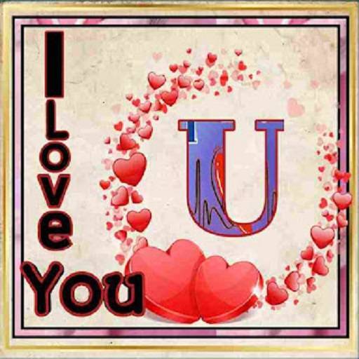 U name DP love | Heart U name dp