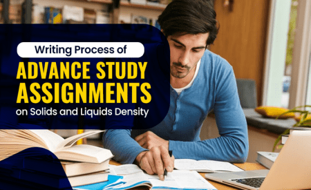 Writing Process of Advance Study Assignments on Solids and Liquids Density